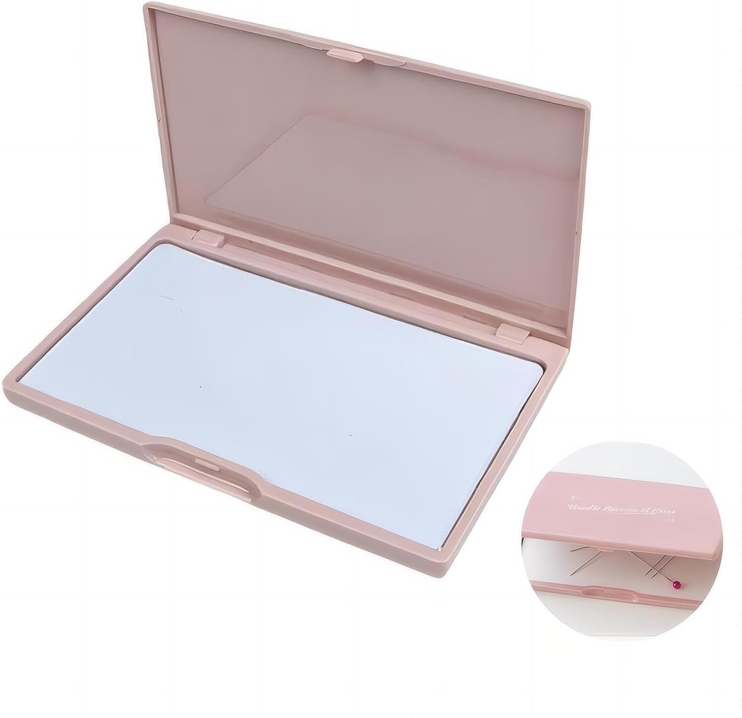 Amazon.com: MovFlax Magnetic Needle Case Needle Holder, Portable ...