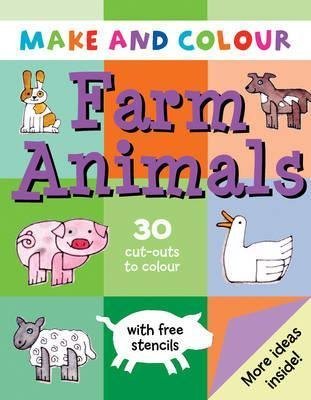 Make and Colour Farm Animals (Make & Colour): Beaton, Clare, Beaton ...