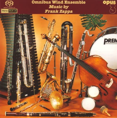 Omnibus Wind Ensemble, Music by Frank Zappa, Omnibus Wind Ensemble, Per ...