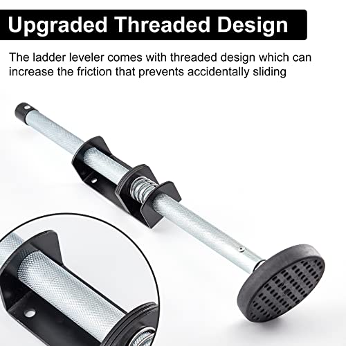 Snapklik.com : Adjustable Ladder Leveler 2 PCS, Extension Ladder ...