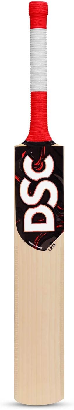 DSC Lava Kashmir Willow Short Handle Cricket Bat, Size - 3 : Amazon.in ...