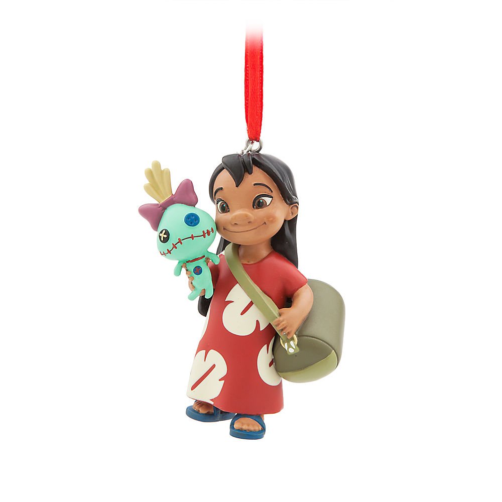 Amazon.com: Disney Lilo and Scrump Sketchbook Ornament : Home & Kitchen