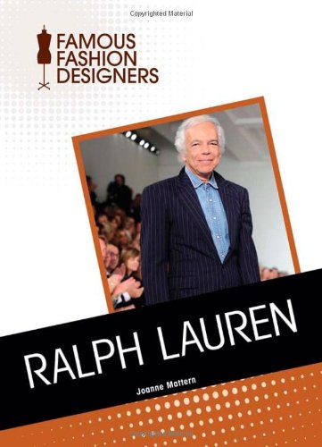 Amazon.com: Ralph Lauren (Famous Fashion Designers): 9781604139785 ...