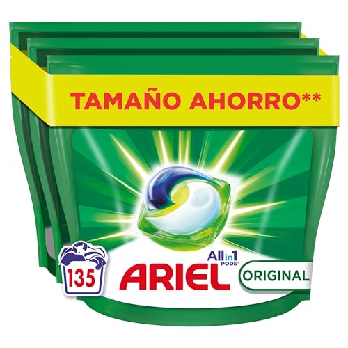 Compre Detergente ariel em Portugal ao preço mais barato