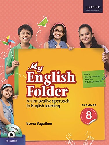 My English Folder Grammar 8: Middle : Beena Sugathan: Amazon.in: Books
