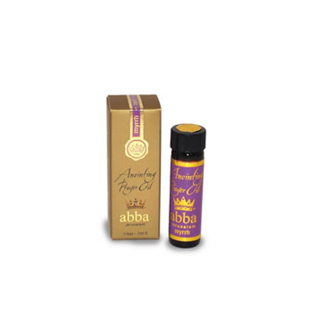 Amazon.com: ABBA Anointing Oil-Myrrh in Gift Box-1/4oz : Health & Household