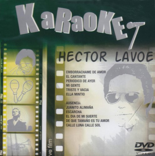 Amazon.com: Karaoke [DVD] : Héctor Lavoe: Movies & TV