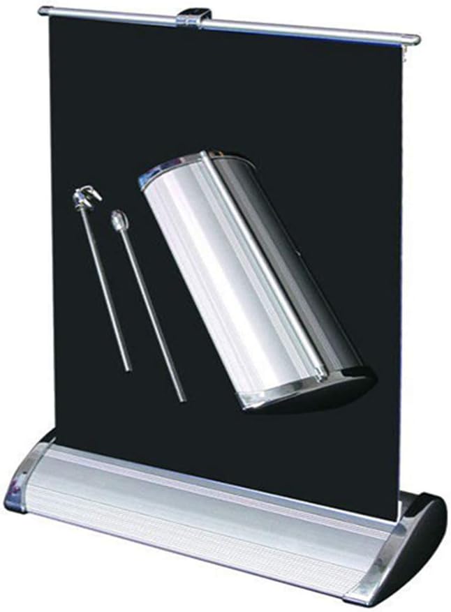 Amazon.com : Tiger-Hoo A4 Table Top Retractable Banner Stand 8.5"x11 ...