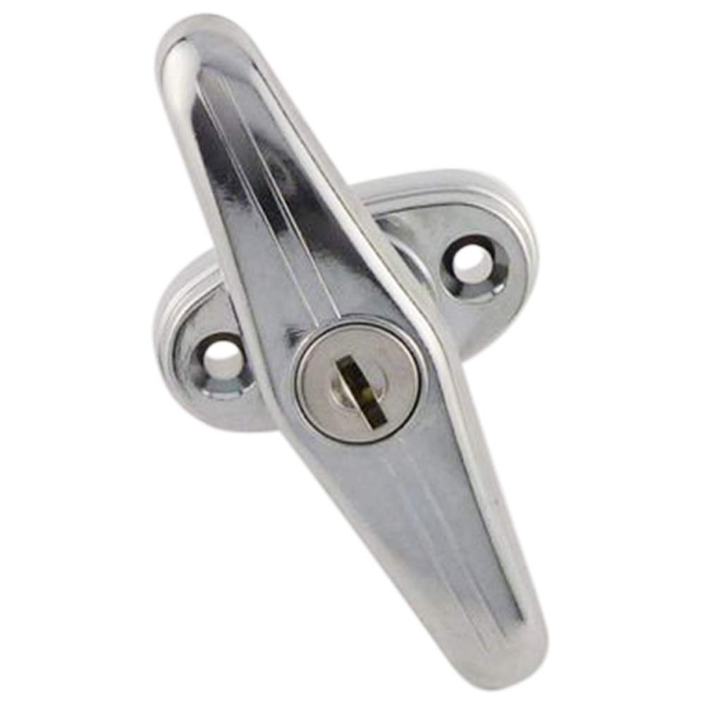 Buy T Handle with lock and key, used with square type latch for T Chute ...