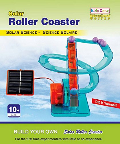 Solar Roller Coaster : Amazon.in: Toys & Games