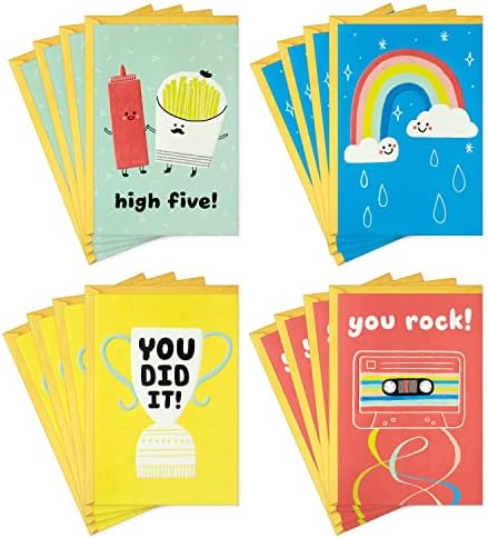 Hallmark Kids Encouragement Cards Assortment, You Rock! You Did It ...