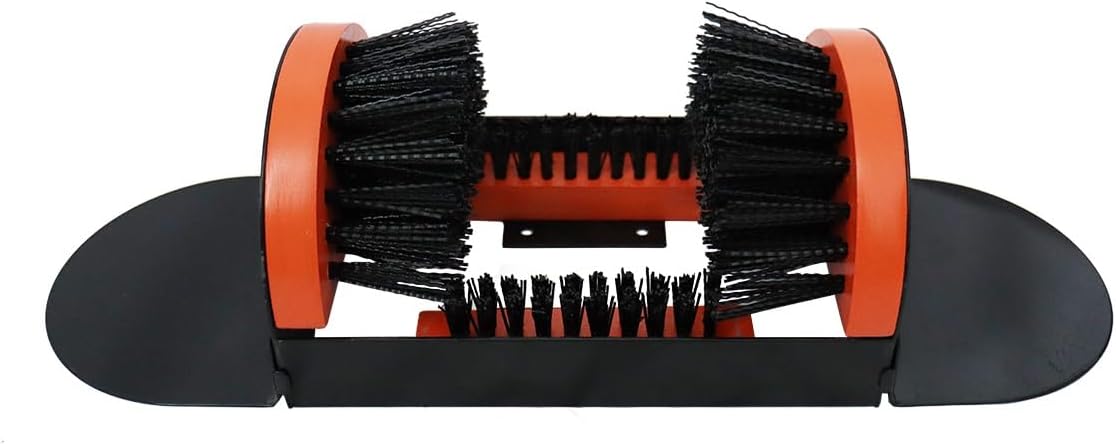 Amazon.com: Cadillac Boot Scrubber Cleaner Shoe Brush - Mountable Boot ...