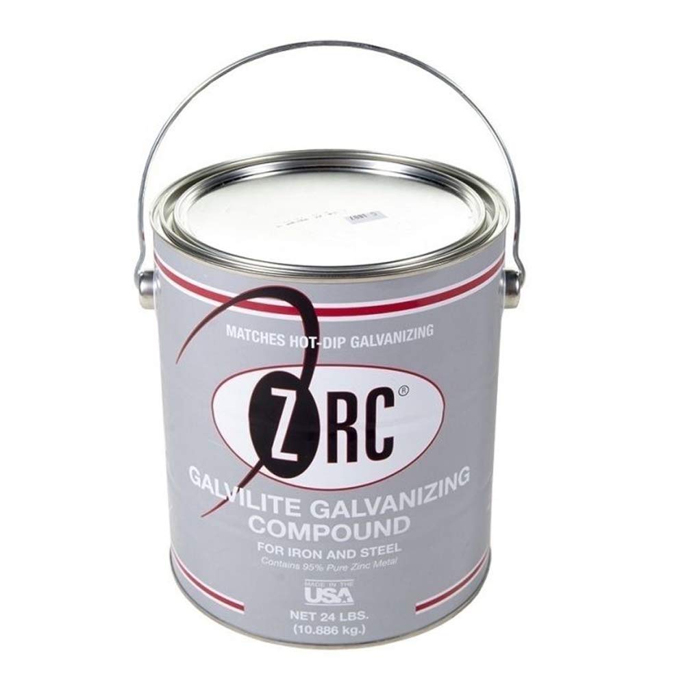 ZRC Galvalite 20013 Cold Galvanizing Compound | Single Gallon | Iron ...