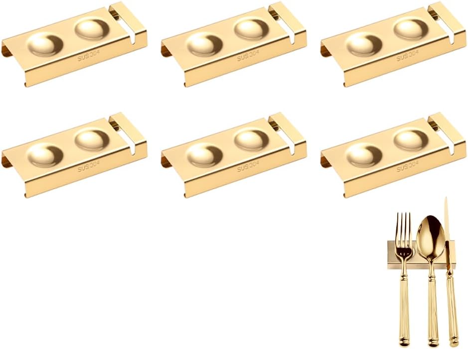 Amazon.com: Cutlery Rests Stand for Chopsticks Spoon Fork Knife Rest ...