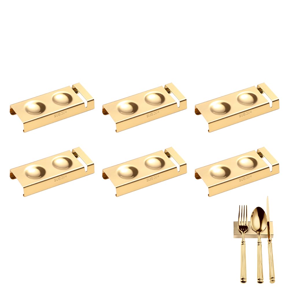 Amazon.com: Cutlery Rests Stand for Chopsticks Spoon Fork Knife Rest ...