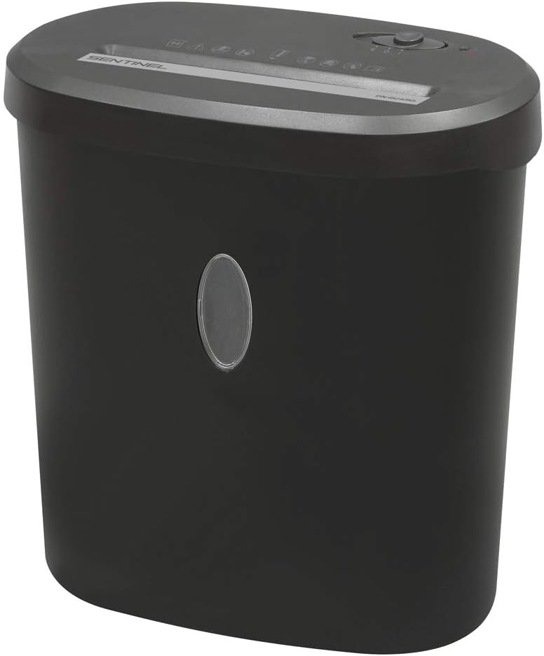 Amazon.com : Sentinel FX140B 14 Sheet Crosscut Paper Shredder : Office ...