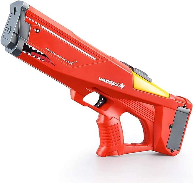 Buy High Pressure Electric Holi Pichkari | Long Range Shooting Water ...