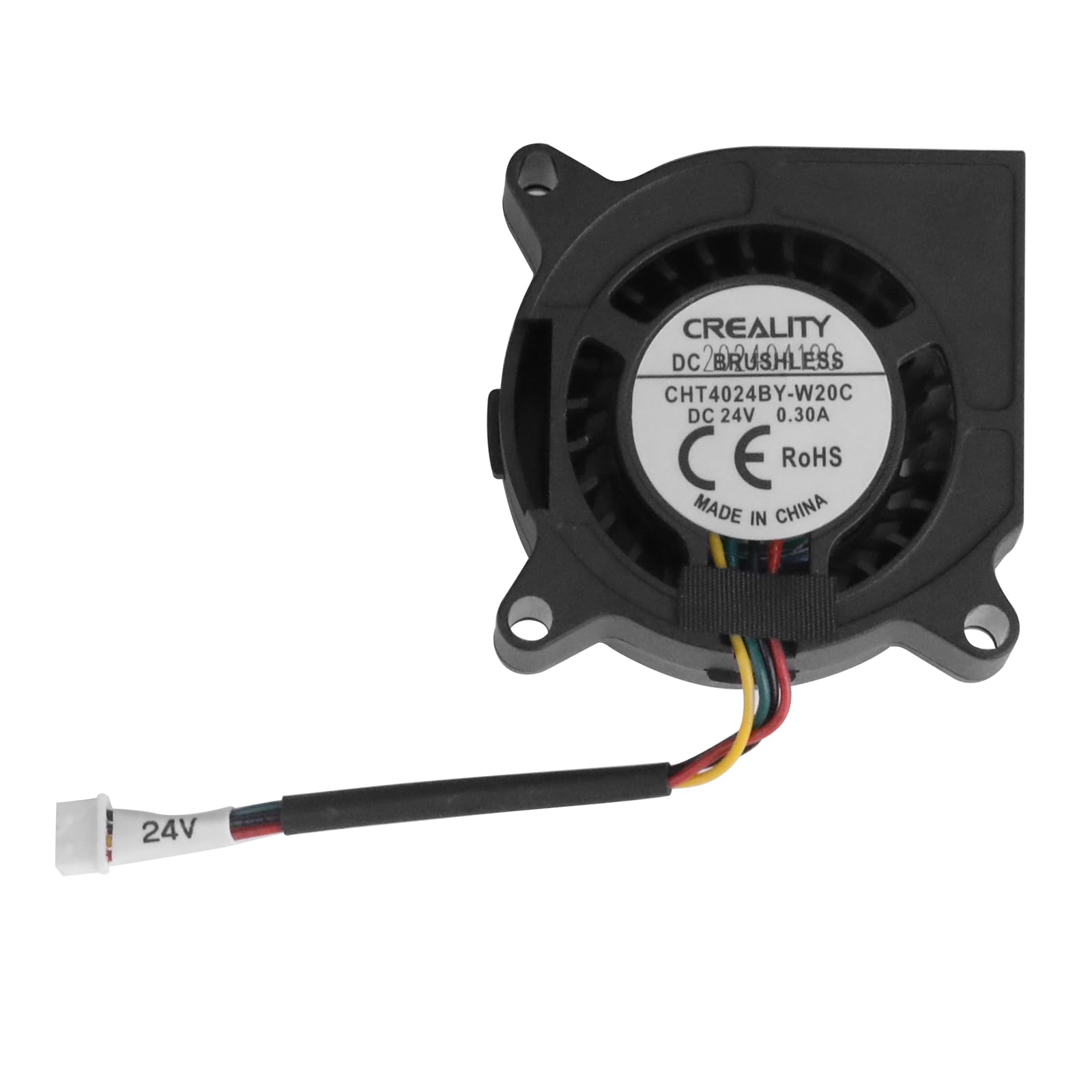 Snapklik.com : Creality Official K1 SE Extruder Fans, K1C DC 24V 4020 ...