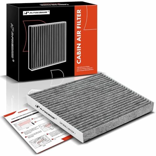 Amazon.com: A-Premium Cabin Air Filter with Activated Carbon Compatible ...