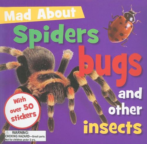 Amazon.com: Mad about Spiders Bug And Other Insects: 9781848790049 ...