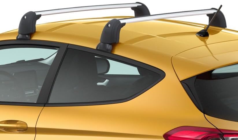 Genuine Ford Fiesta Mk8 Aluminium Roof Base Carrier Set of 2 2017 ...