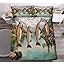 Amazon.com: LUVIVIHOME 4PCS Fishing Sheets Set, Full Bed Sheets ...