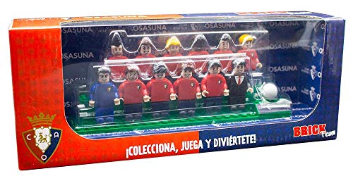 Brick Team - Equipos de Fútbol con 12 Muñecos Similares a Lego