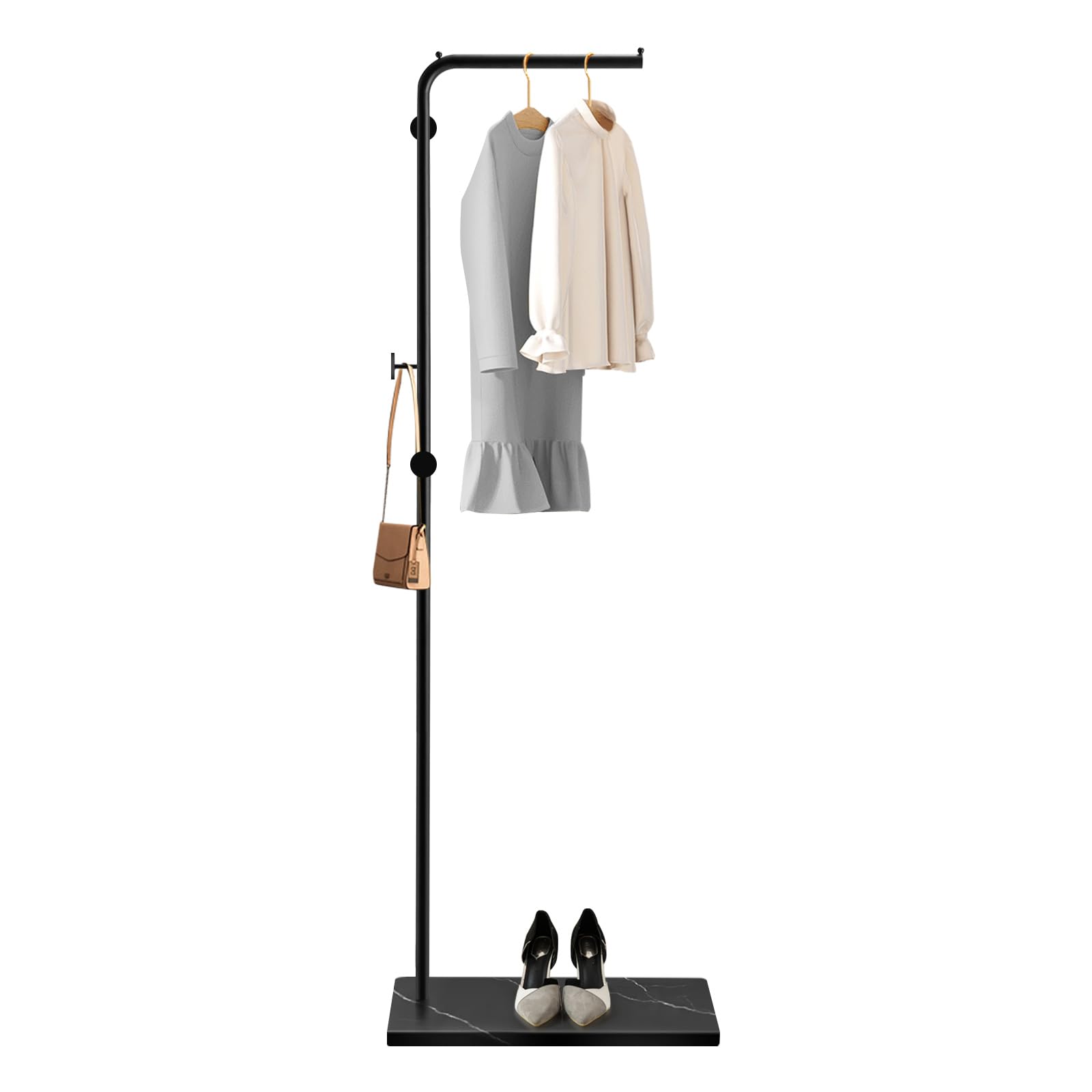 Amazon.com: Tenkovic Metal Coat Rack Freestanding, Coat Rack Stand with ...