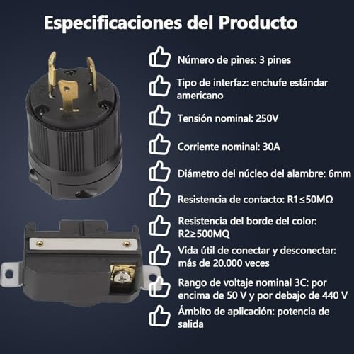 Clavija 220 Volts - Ferreteria Y Herramientas