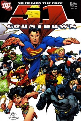 Amazon.com: Countdown 51 (Countdown 51) [Comic] by Paul Dini : Movies & TV