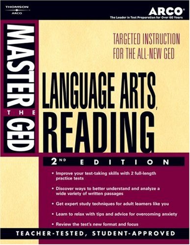 Master the GED Language, Arts, Reading: Arco: 9780768909982: Amazon.com ...