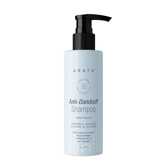 Buy Arata Anti Dandruff Shampoo (200 ML) | For Normal To Oily Hair ...