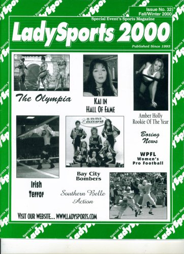 LadySports Magazine #32 (Fall-Winter 2000): Special Events: Amazon.com ...