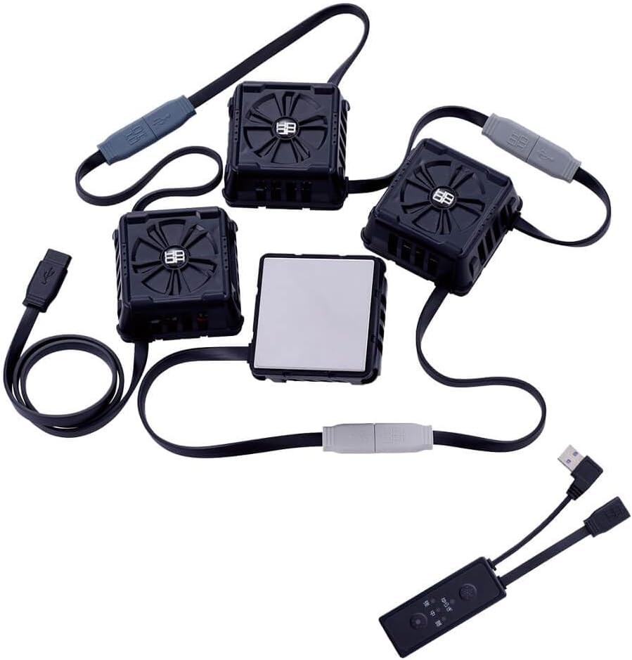 Amazon.co.jp: [村上被服] ペルチェ セット (四角形) P2882 HOOH 快適ウェア : スポーツ＆アウトドア