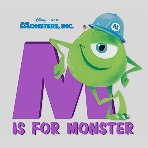 Monsters, Inc.: M is for Monster (Disney Storybook (eBook)) eBook ...