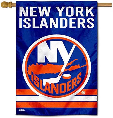 Amazon.com : New York Islanders Logo Insignia 3x5 Feet Banner Flag ...