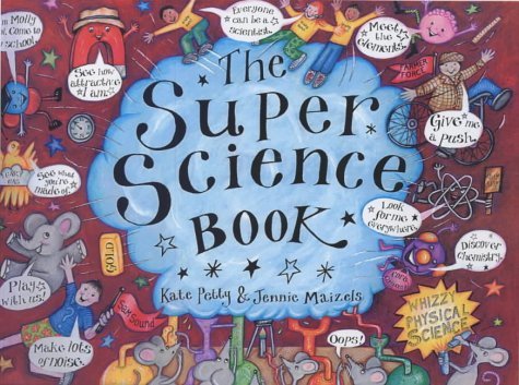 The Super Science Book: Amazon.co.uk: Maizels, Jennie: 9780370325842: Books