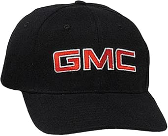 GMC Black Hat at Amazon Men’s Clothing store: Baseball Caps