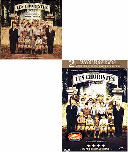 Amazon.com: Les Choristes / The Chorus (2 Pack) DVD and CD - Original ...