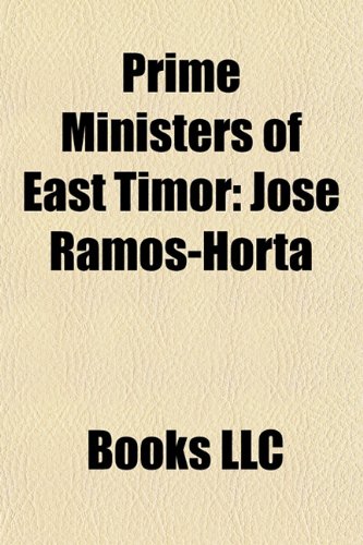 Buy Prime Ministers of East Timor Book Online at Low Prices in India ...
