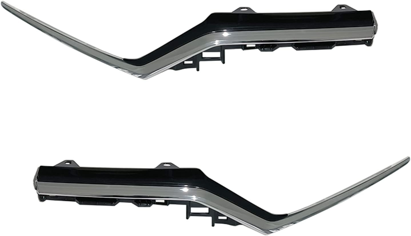 3 piezas para parrilla de parachoques delantero Ho-nd-a CR-V 2020 2021 ...