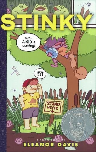 Amazon.com: Stinky (Toon): 9781935179061: Davis, Eleanor: Books