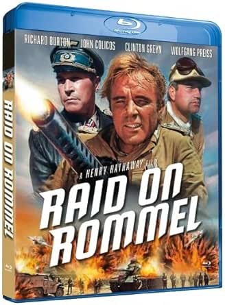 Amazon.com: Raid on Rommel /Movies/Standard/BLU-Ray Brand : Electronics