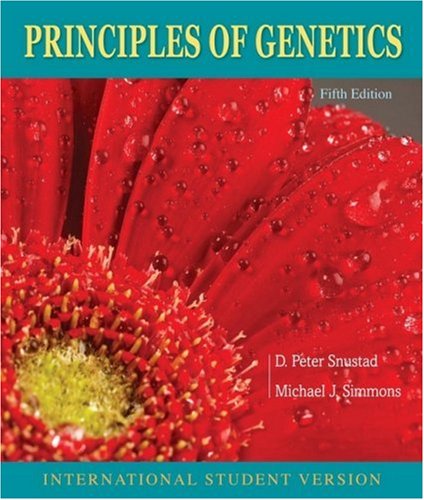 Buy Principles of Genetics,5th Edition: International Student Version ...