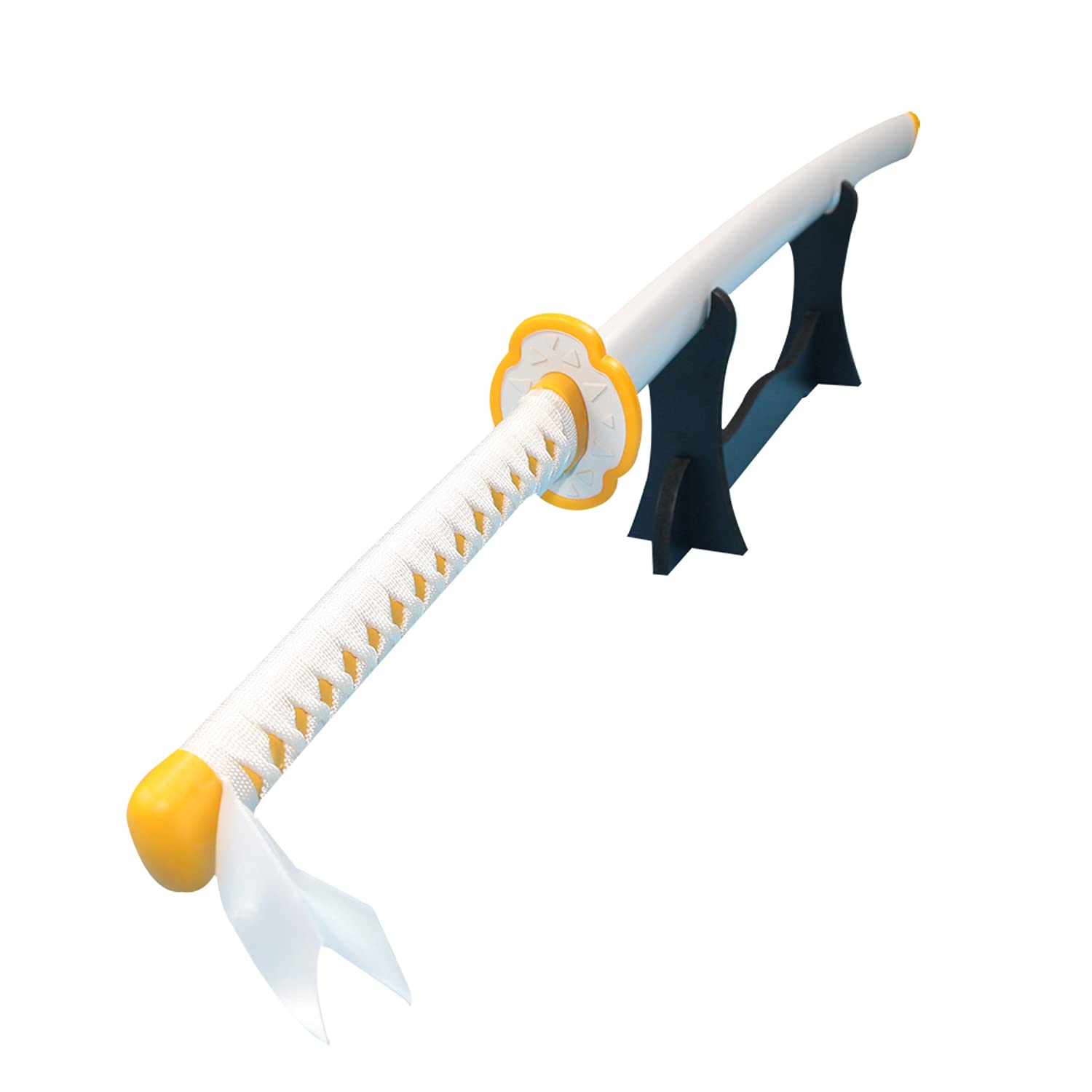 Larmuroki Demon Slayer Sword - 41" Steel Blade Samurai Sword, Kimetsu ...