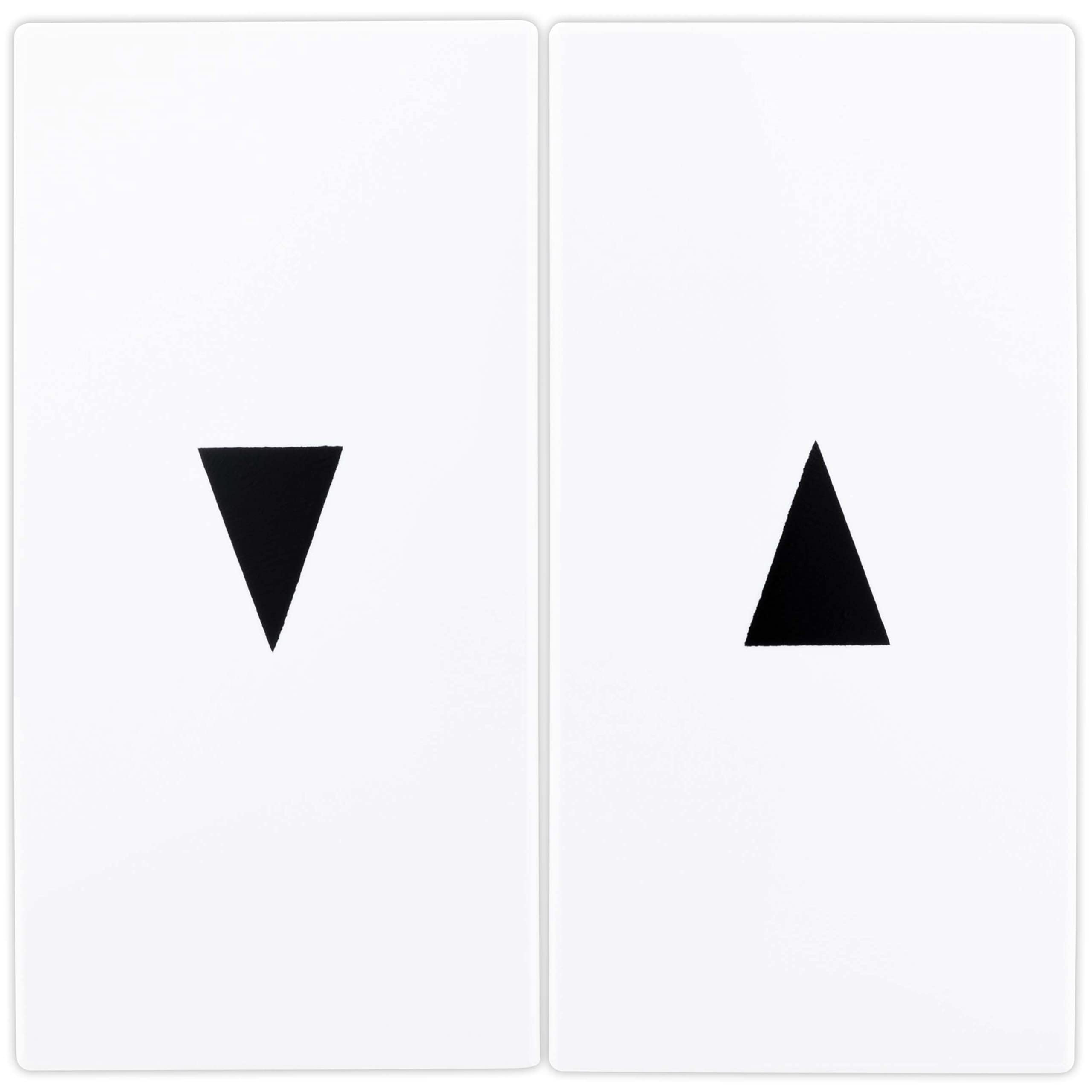 REV 0208450106 Studio Shutter Blind Switch Cover, White ...