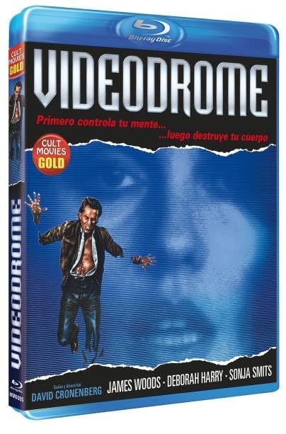 Videodrome [Blu-ray]: Amazon.es: James Woods, Sonja Smits, Deborah ...