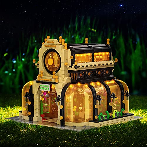 Mould King 16019 Clamping Blocks House Architecture Building Blocks Kit ...