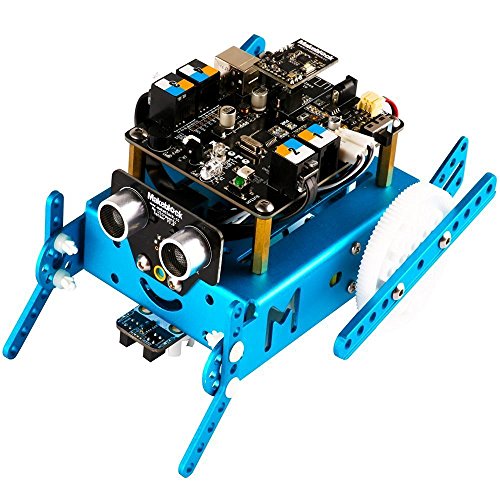 Makeblock mBot Add-on Pack: Six-Legged Robot (Blue) - Price History