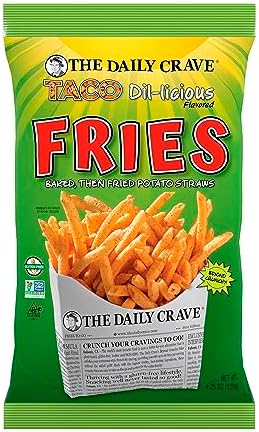 Amazon.com: The Daily Crave TACO Dil-licious Fries - Gluten Free, Non ...